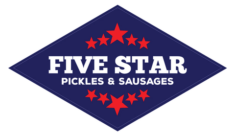 Five Star Pickles and Sausages