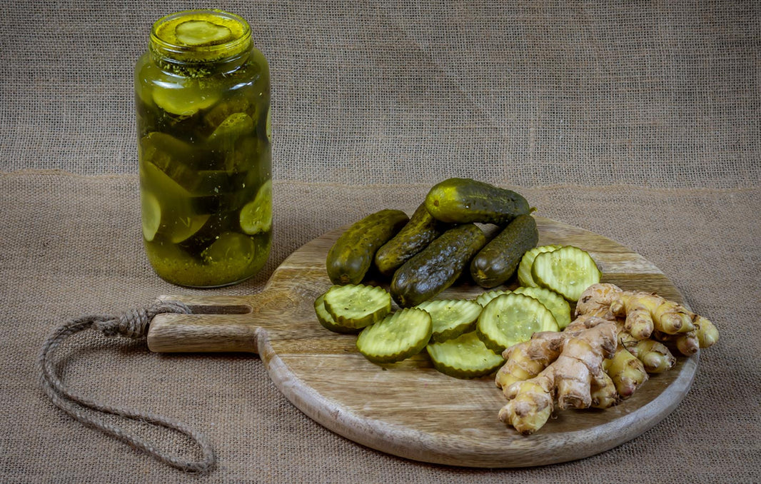 Five Star Pickles and Sausages